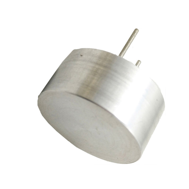 Dia 25mm 40KHz Ultrasonic Distance Sensor Open Type Aluminum Housing