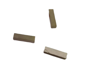 Small Piezoelectric Ceramics Rectangular 6x1.5x1.5mm 246KHz For Musical ...