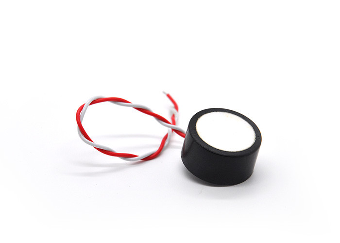 Cylindrical IP65 38mm 75KHz Plastic Ultrasonic Level Sensor